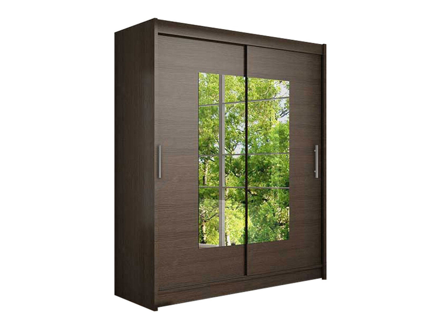 Dulap Closico 104 (Stejar închis) - Mobilier pentru camera de zi ...