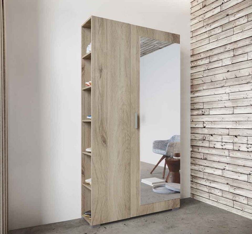 Set de hol Portland 316 (Sonoma stejar) - Mobilier hol | Mobilier.ro