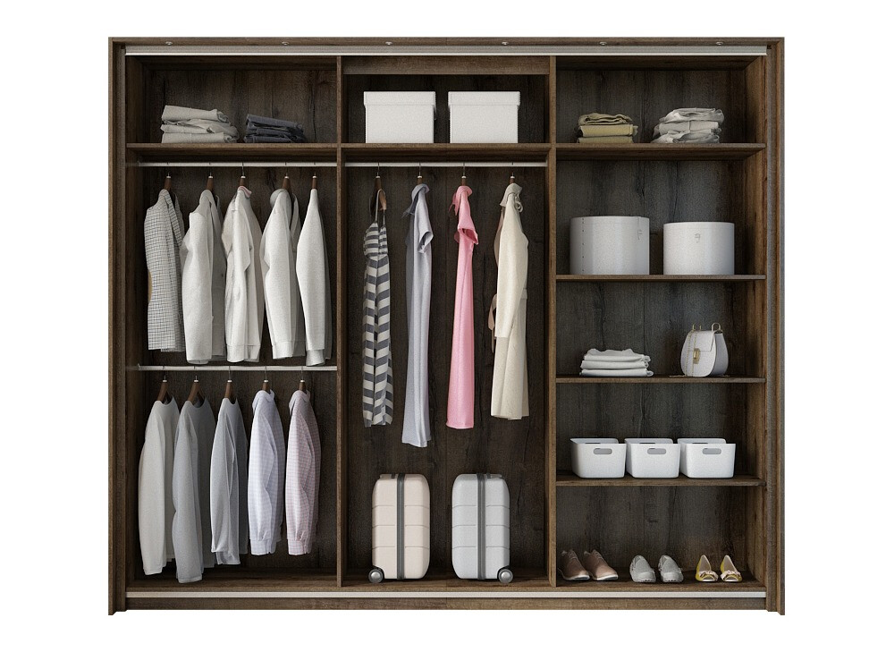 Dulap Austin 188 - Mobilier pentru camera de zi | Mobilier.ro