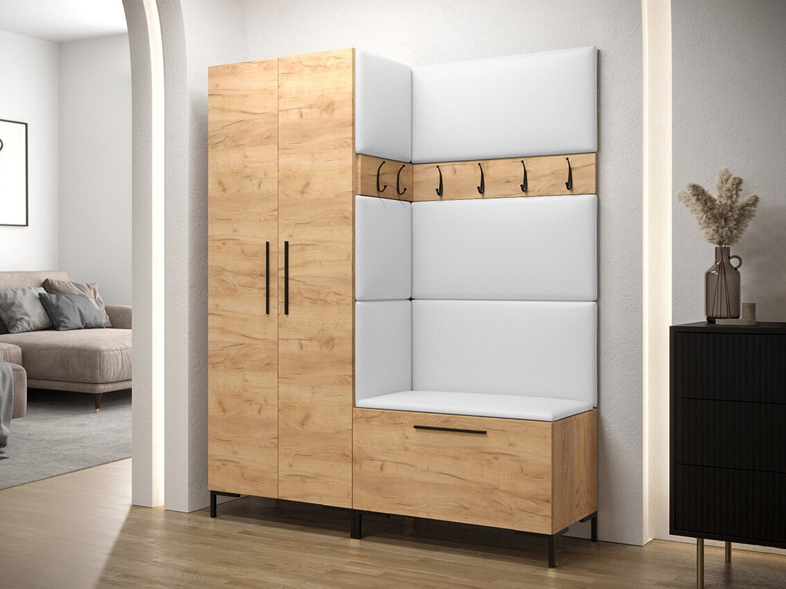 Set de hol Hartford F100 (Craft stejar) - Mobilier hol | Mobilier.ro