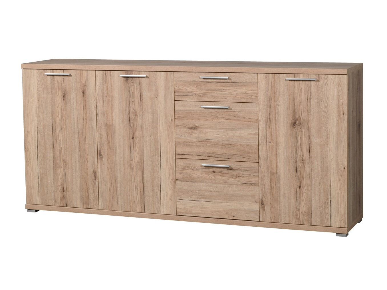 Comodă Sacramento F107 (Stejar San Remo) - Mobilier pentru camera de zi ...