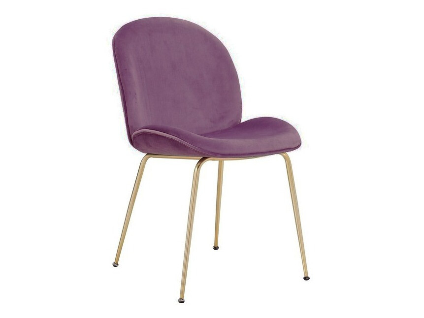 Scaun Charleston 200 (Violet + De aur) - Mobilier pentru camera de zi ...
