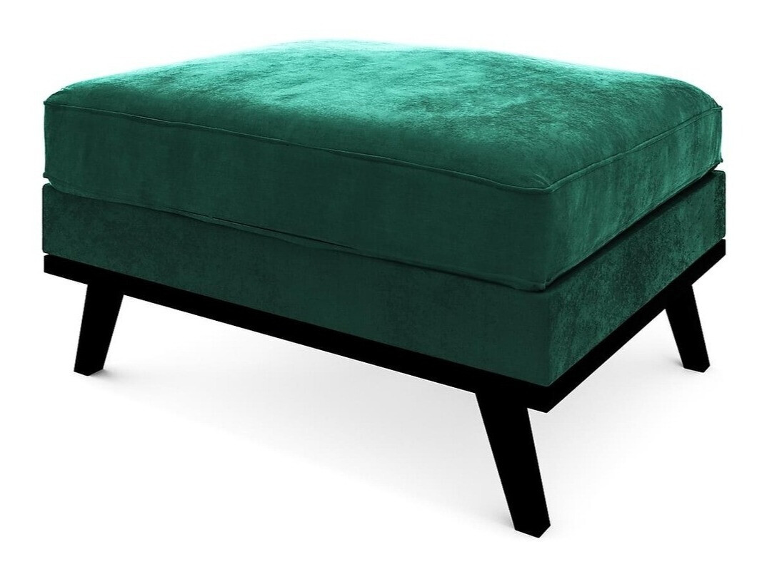 Taburet tapițat Seattle K104 (Monolith 37) - Mobilier pentru camera de ...