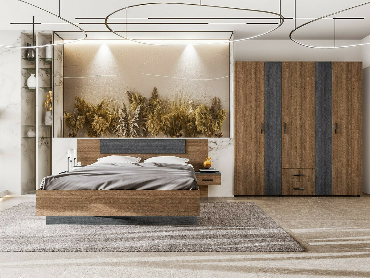 Set dormitor Portland V103 - Mobilier dormitor | Mobilier.ro