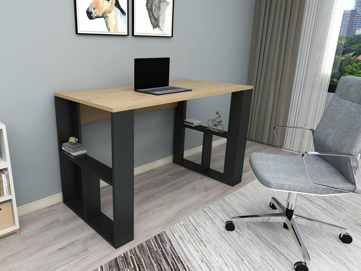 Birou Kailua 585 - Mobilă de birou | Mobilier.ro
