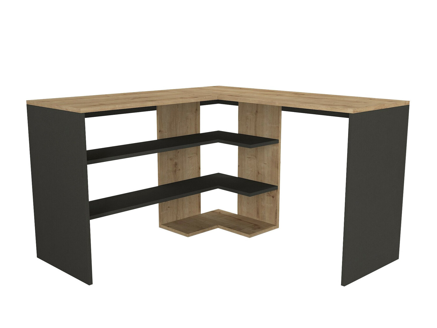 Birou de colt Kailua 699 - Birouri | Mobilier.ro