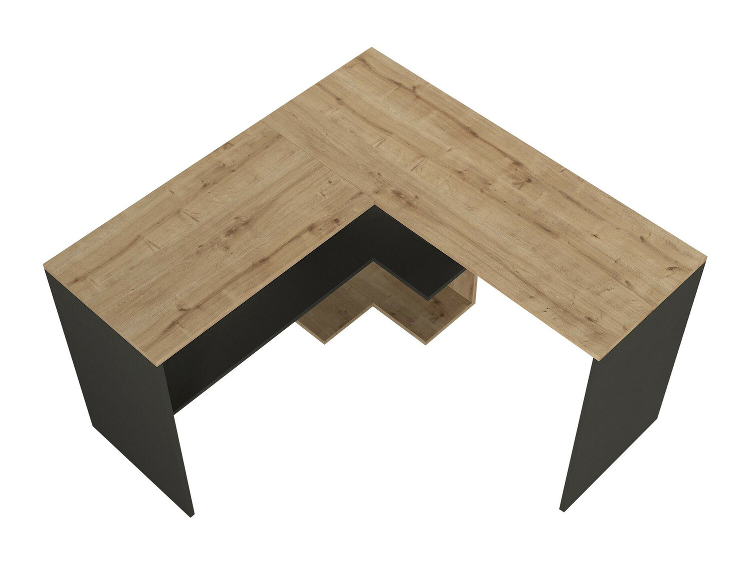 Birou de colt Kailua 699 - Birouri | Mobilier.ro