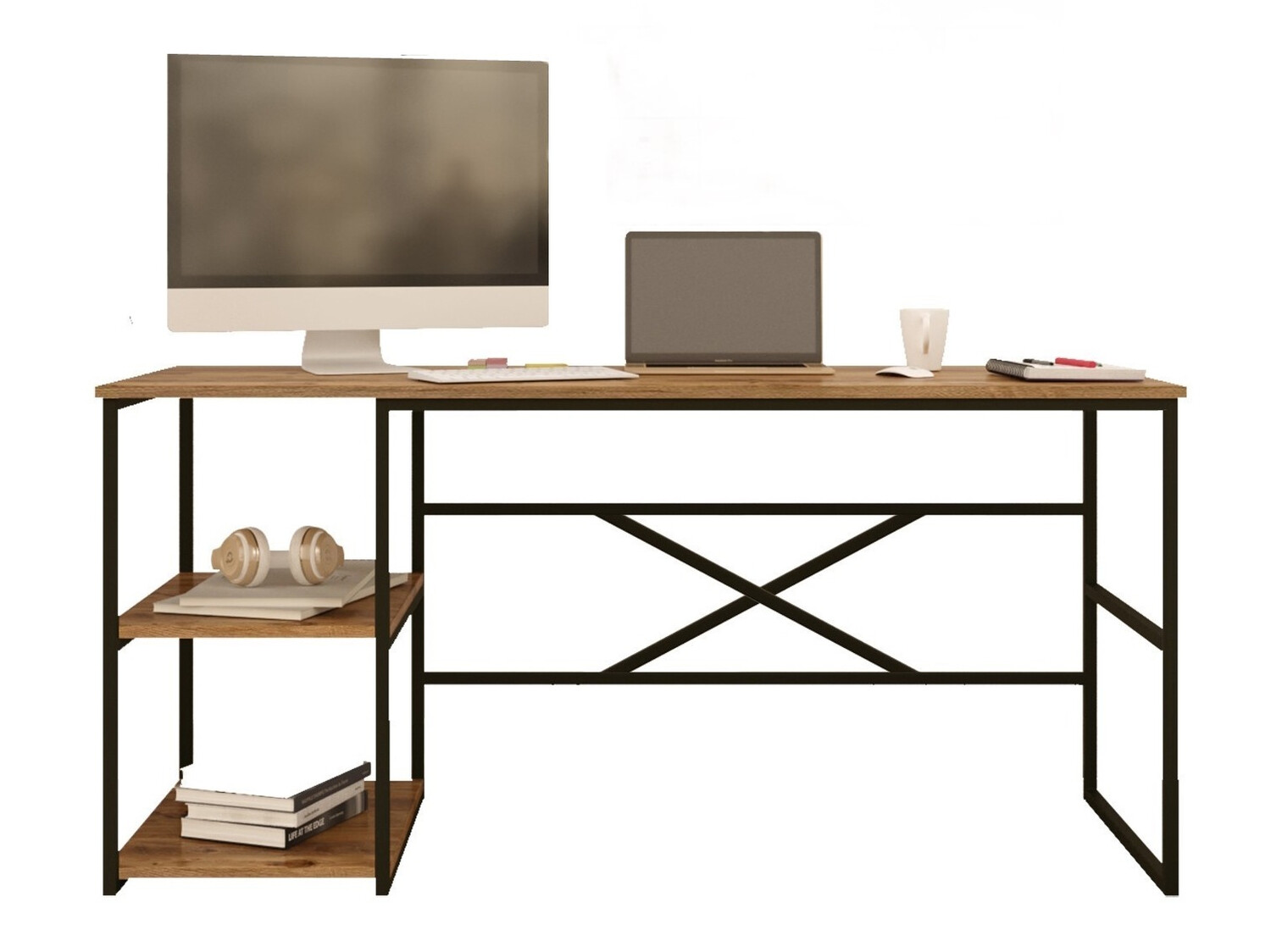 Birou Kailua 842 - Mobilă de birou | Mobilier.ro