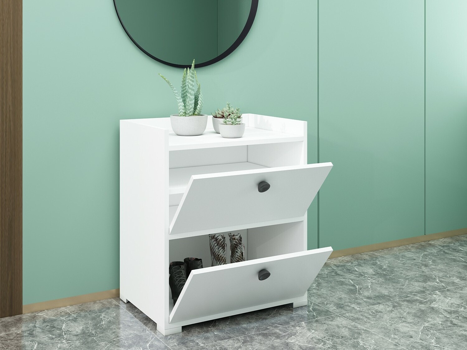 Raft pantof Kailua 1015 - Mobilier hol | Mobilier.ro