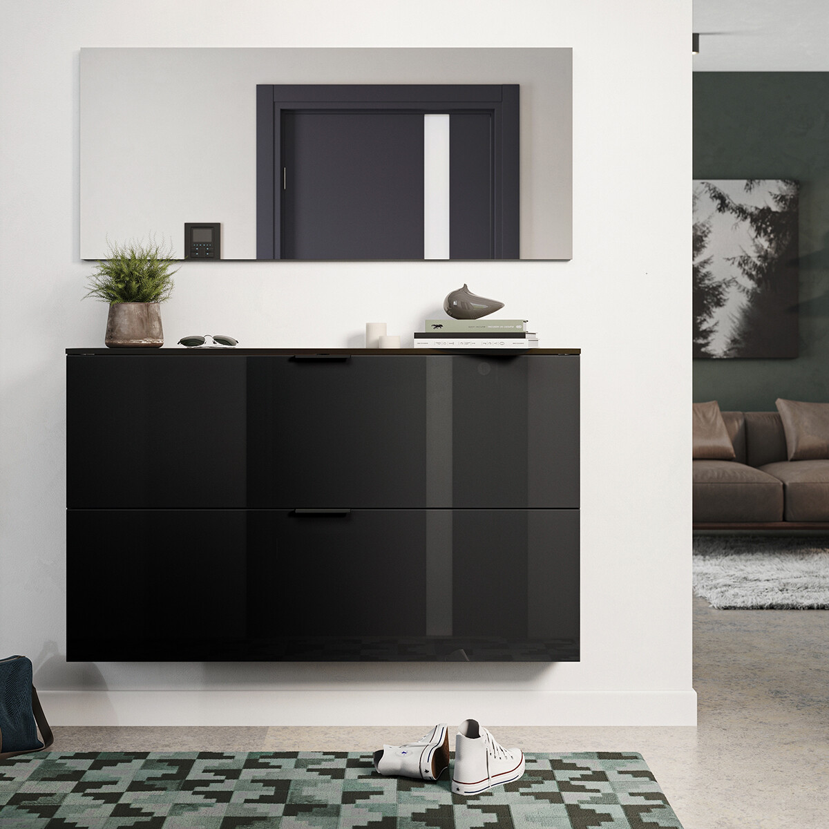 Set de hol Sacramento 408 - Mobilier hol | Mobilier.ro