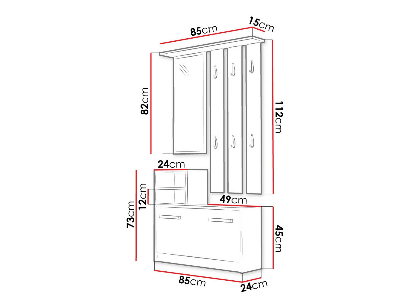 Mobilier hol :: Seturi de hol