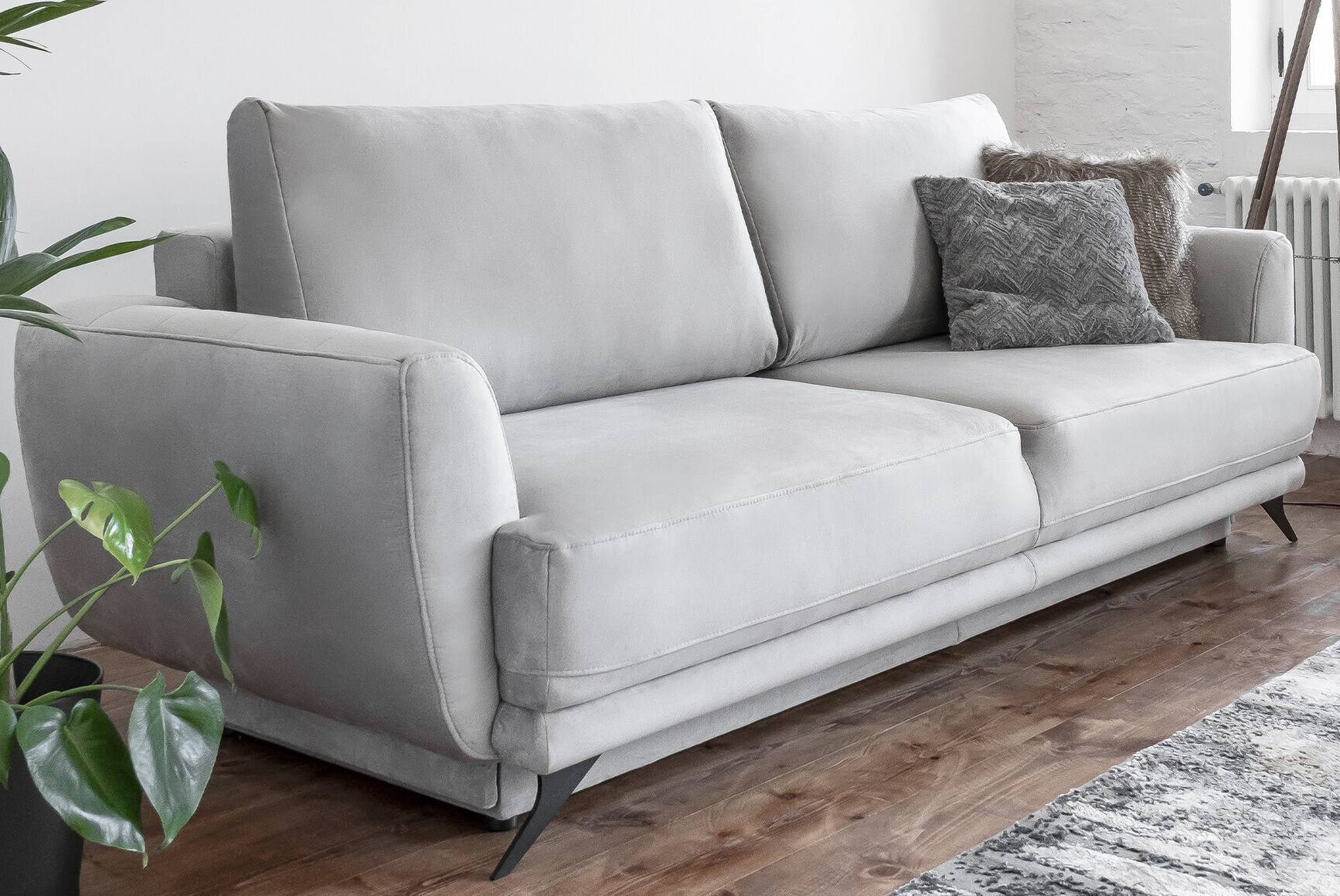 Canapea extensibilă Elyria 109 (Monolith 84) - Mobilier de cameră de zi ...