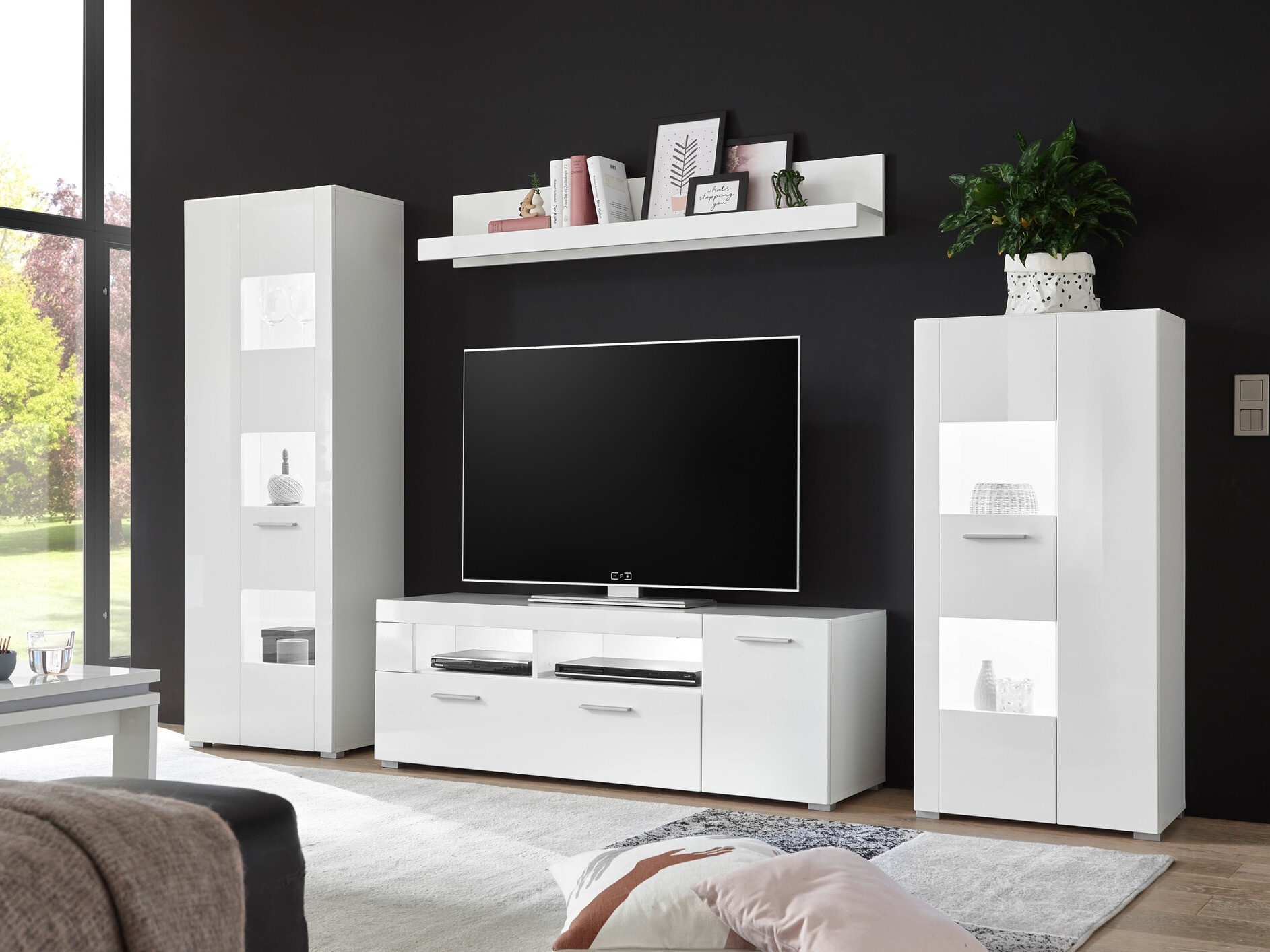 Set camera de zi Lewiston D113 - Mobilier pentru camera de zi | Mobilier.ro