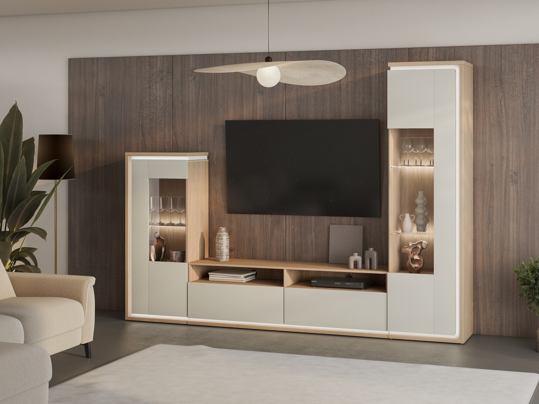 Set camera de zi Austin BN106 - Mobilier pentru camera de zi | Mobilier.ro