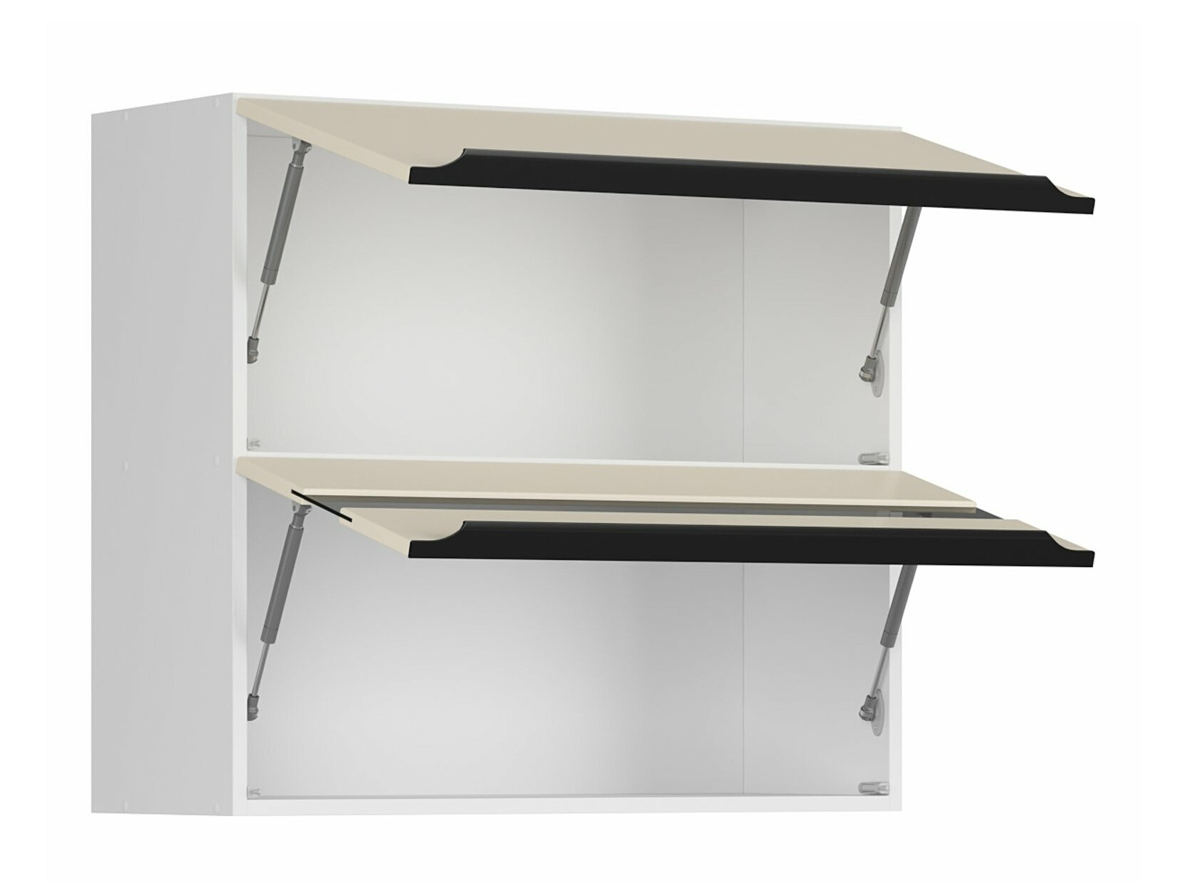 Dulap de perete modular Soli Cream 152 - Mobilă de bucătărie | Mobilier.ro
